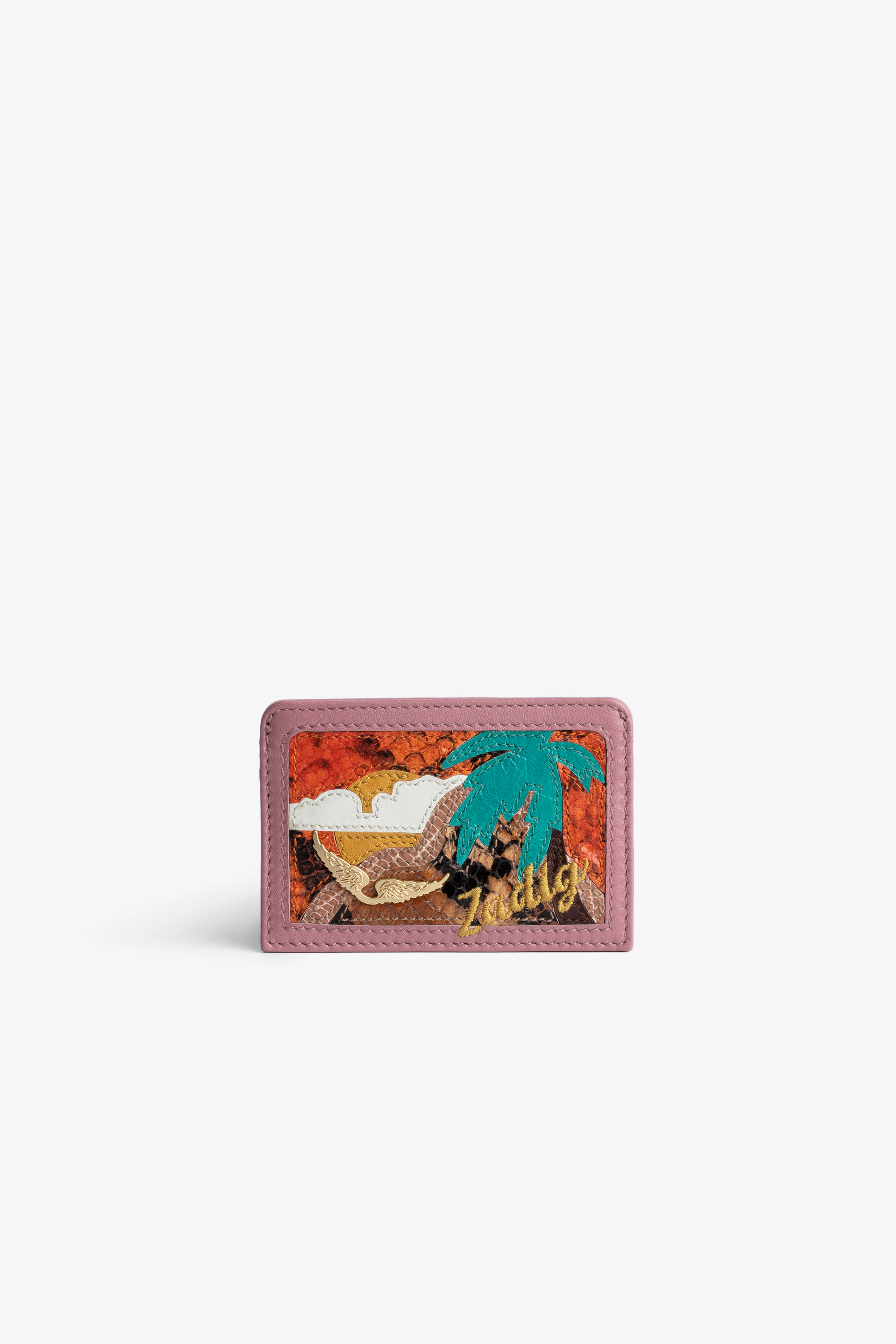 ZV Pass Card Case card holder pink women | Zadig&Voltaire