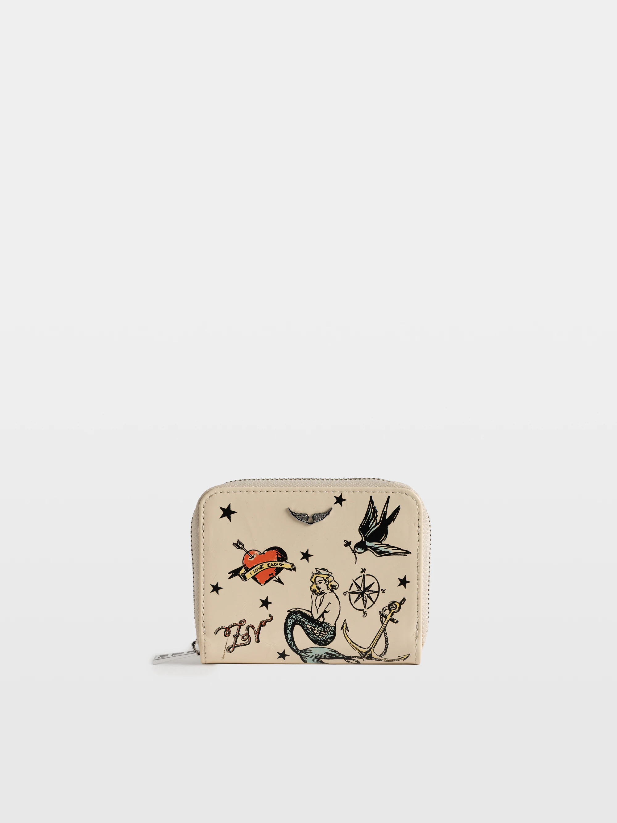 Women’s Mini Tattoo Patent Leather Purse Flash | Zadig&Voltaire