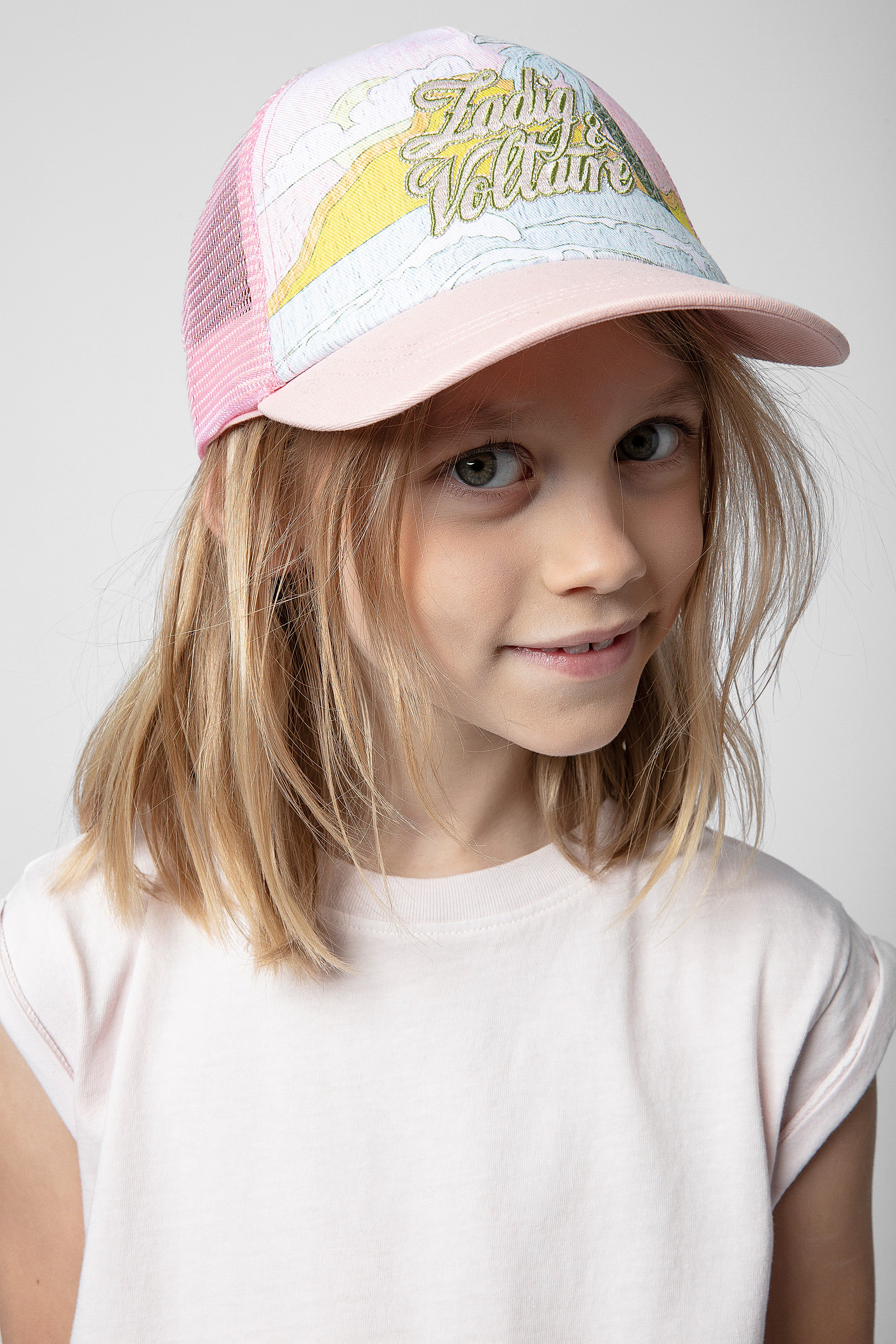 Amy Kids' Cap cap pink girls | Zadig&Voltaire | Zadig&Voltaire