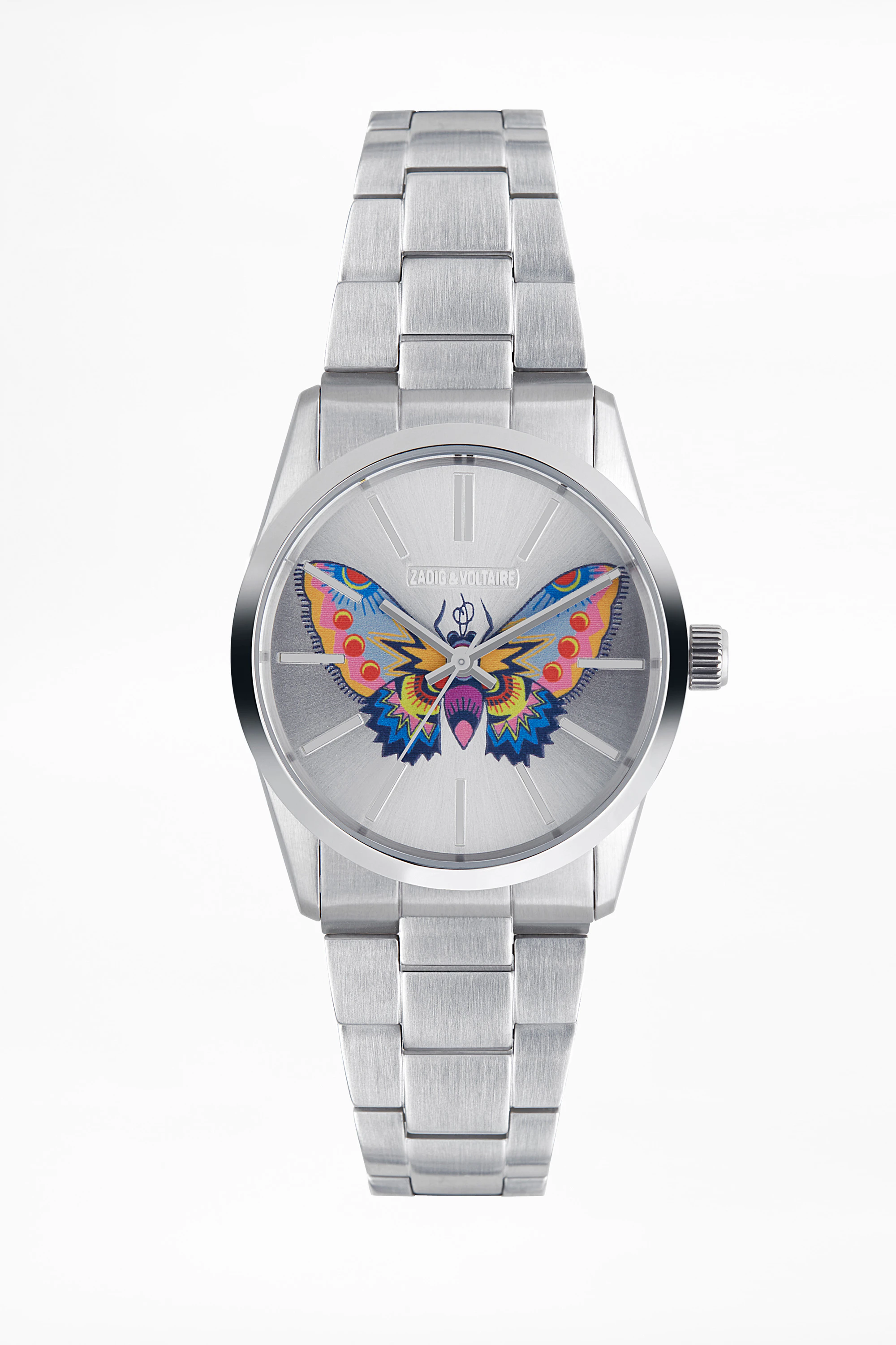 Timeless Papillon ZVT009 Watch watch grey women | Zadig&Voltaire