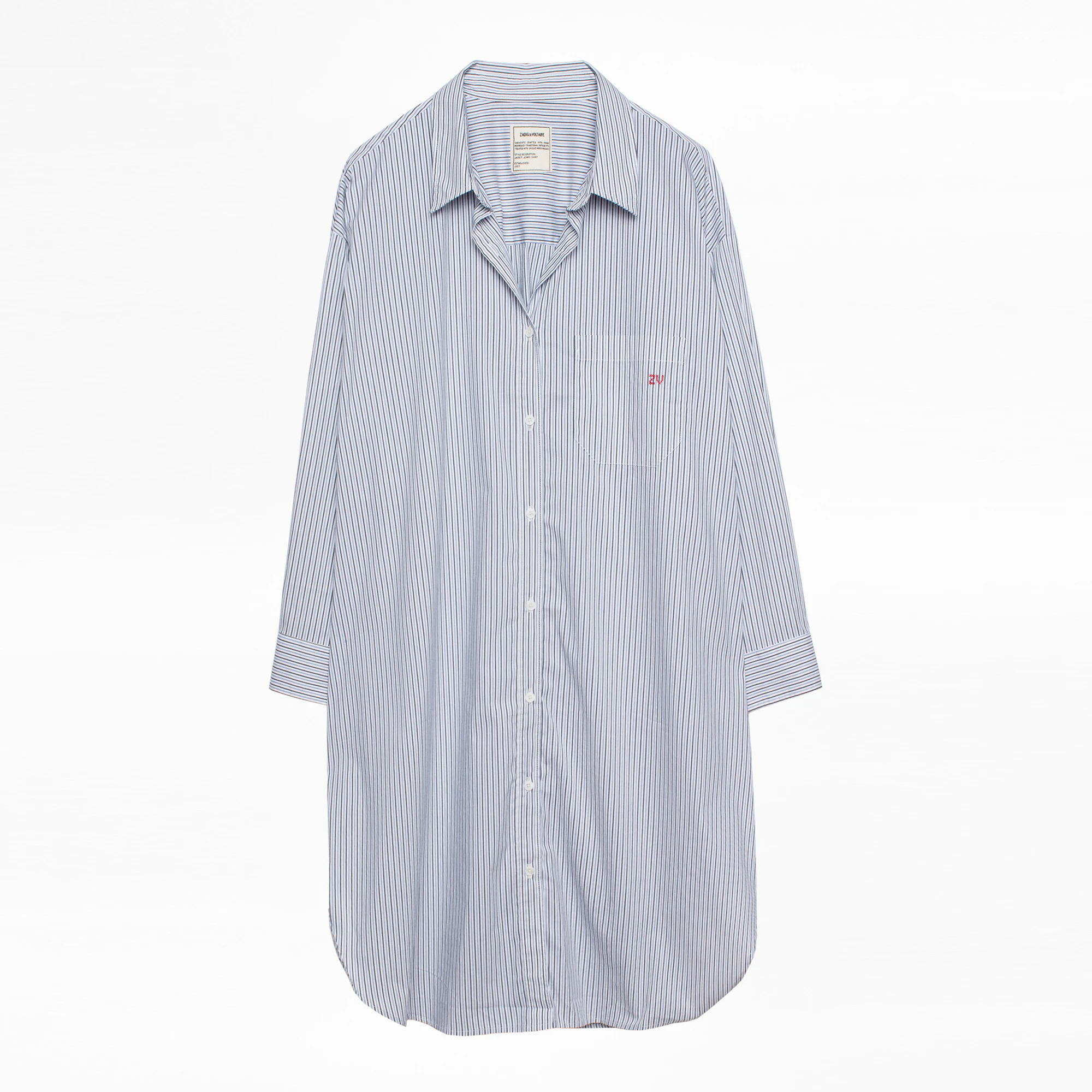 Resley dress dress blue women | Zadig&Voltaire