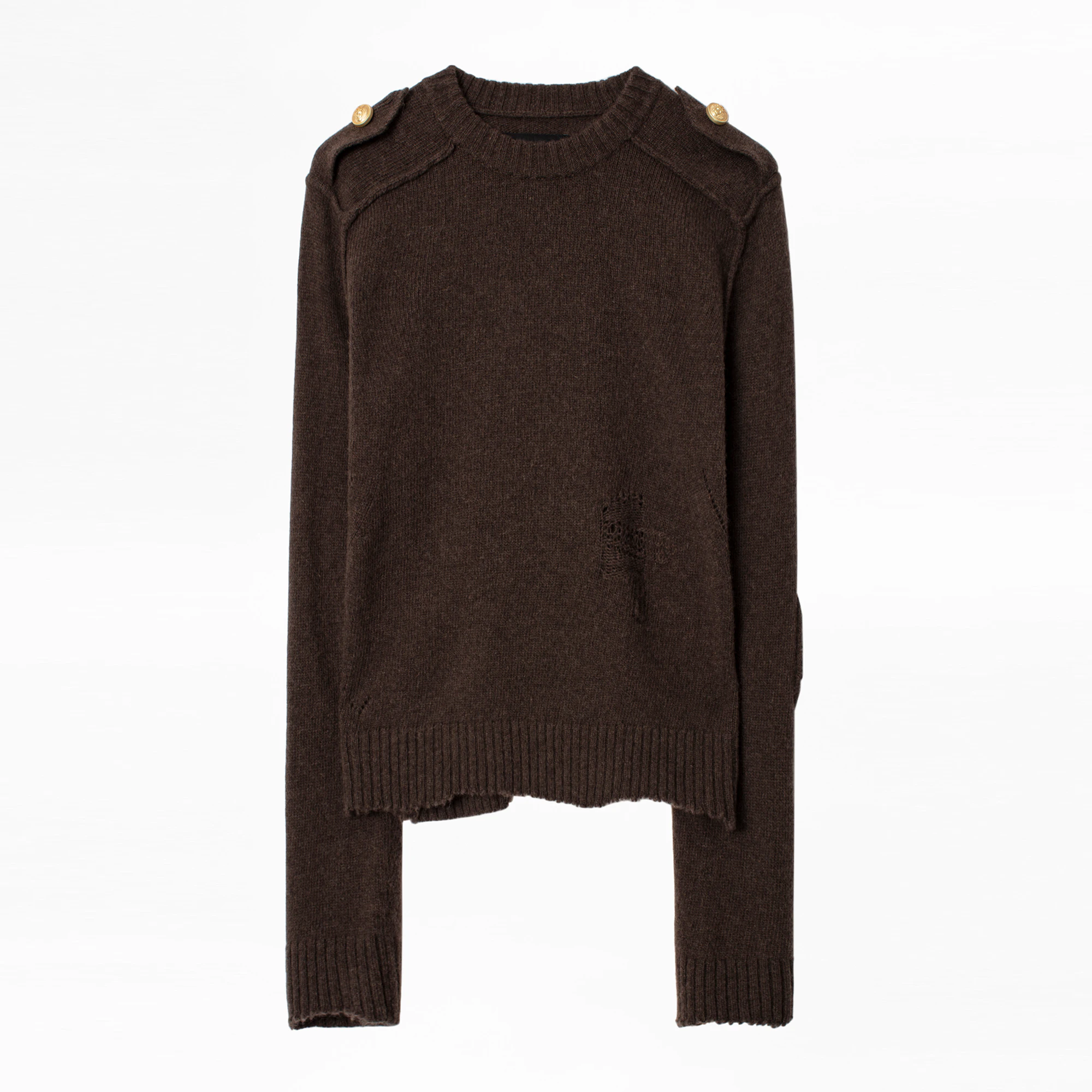 Nicky Sweater sweater brown women | Zadig&Voltaire