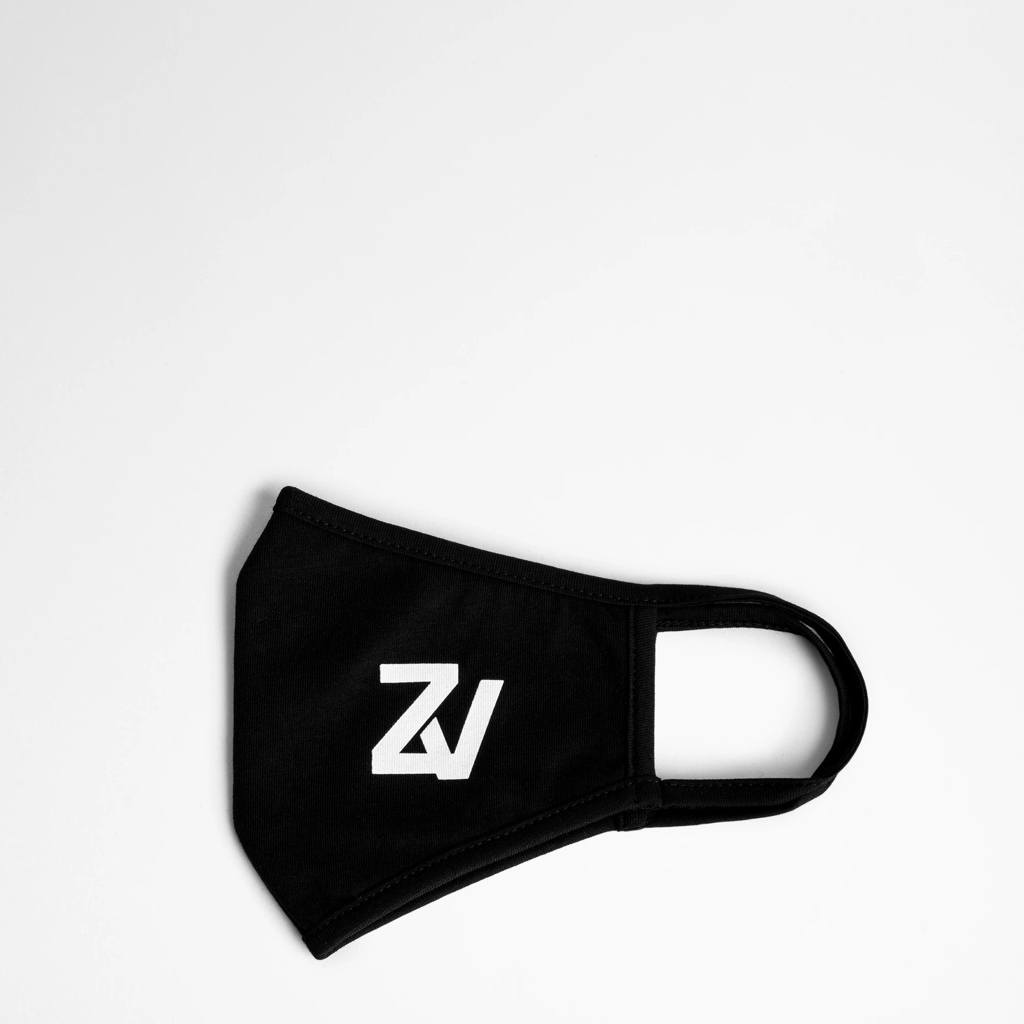 Paris Masks Pack of 2 scarf black women | Zadig&Voltaire