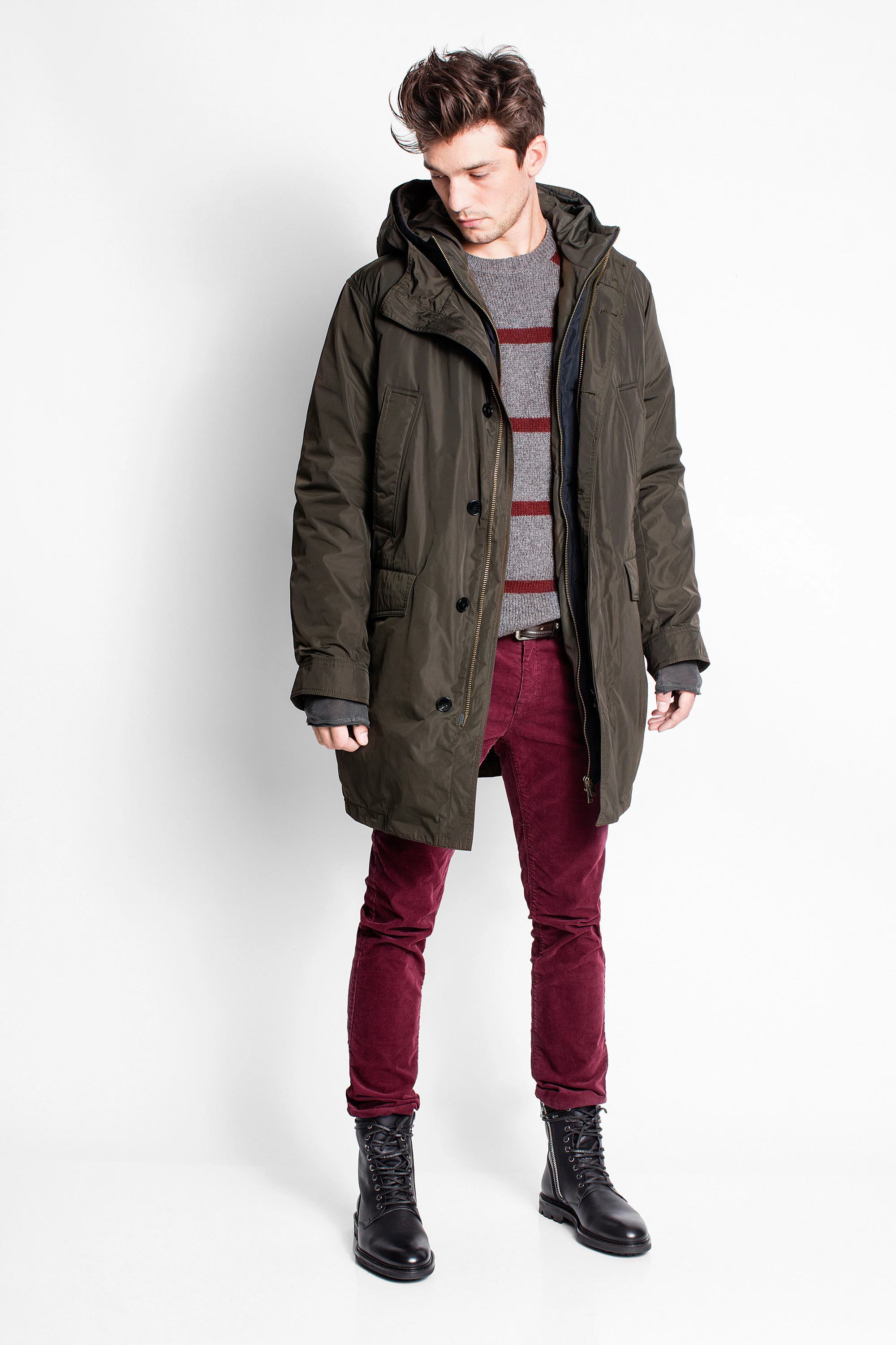 Bob Men’s Parka - parka men's | Zadig&Voltaire