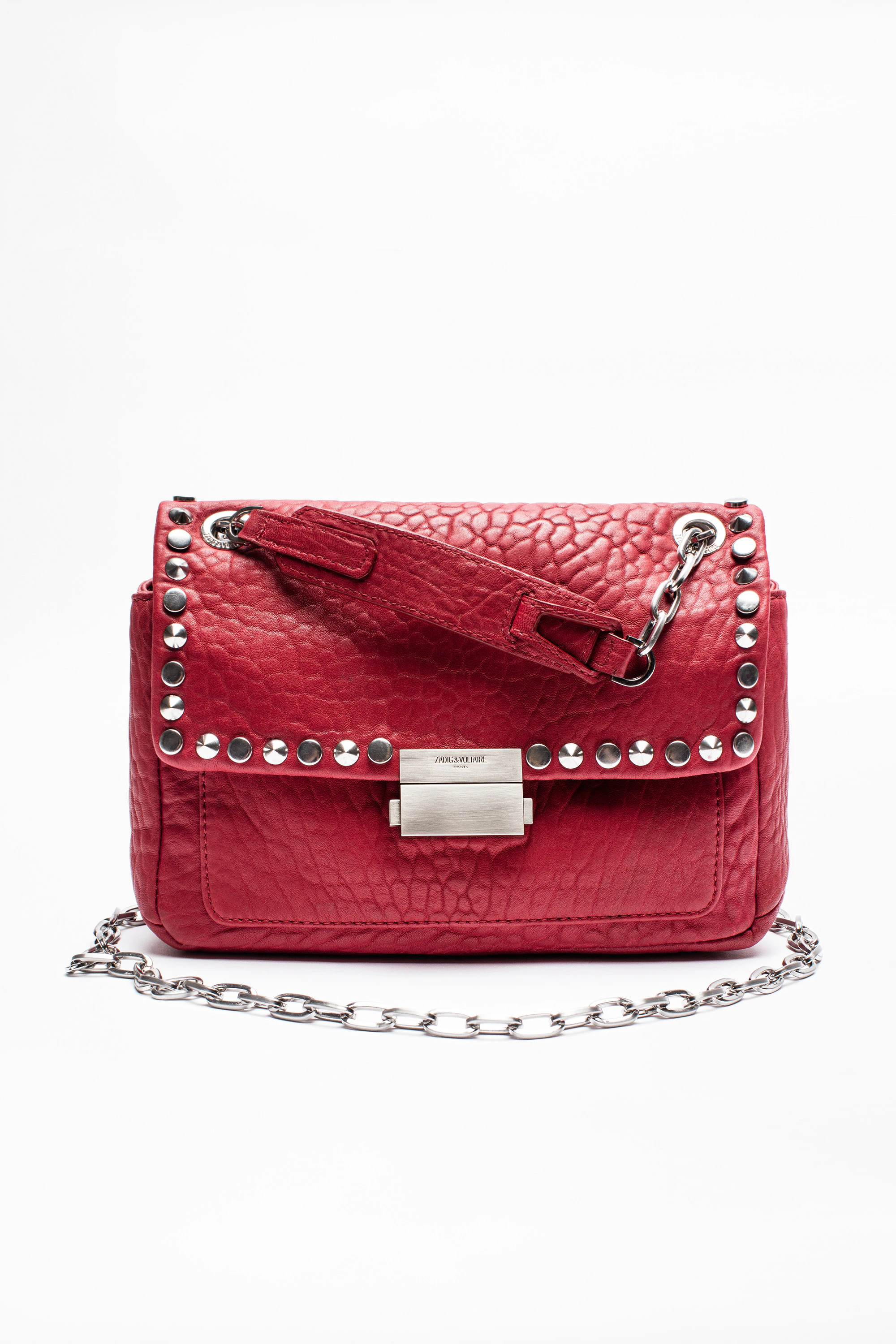 Ziggy Outline Bag bag red women | Zadig&Voltaire
