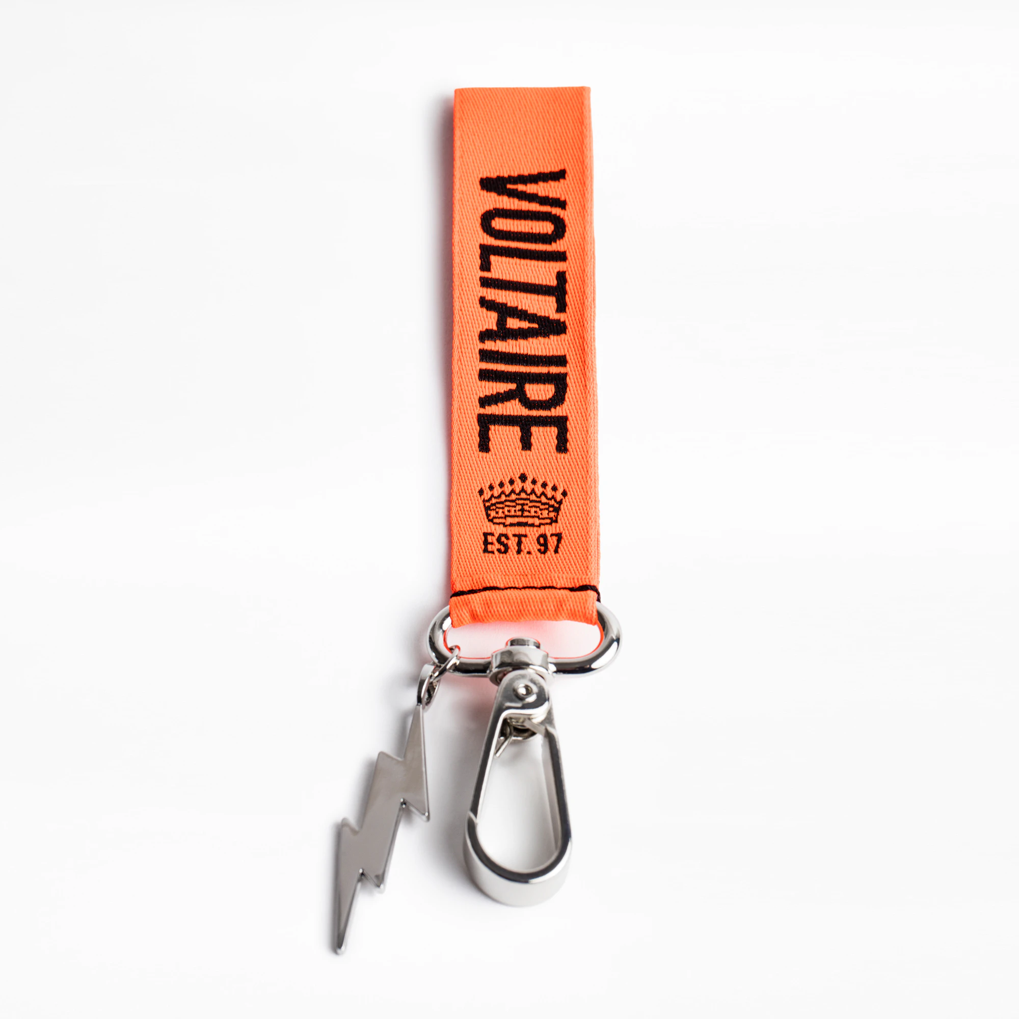 Flash Keyring key-ring orange women | Zadig&Voltaire
