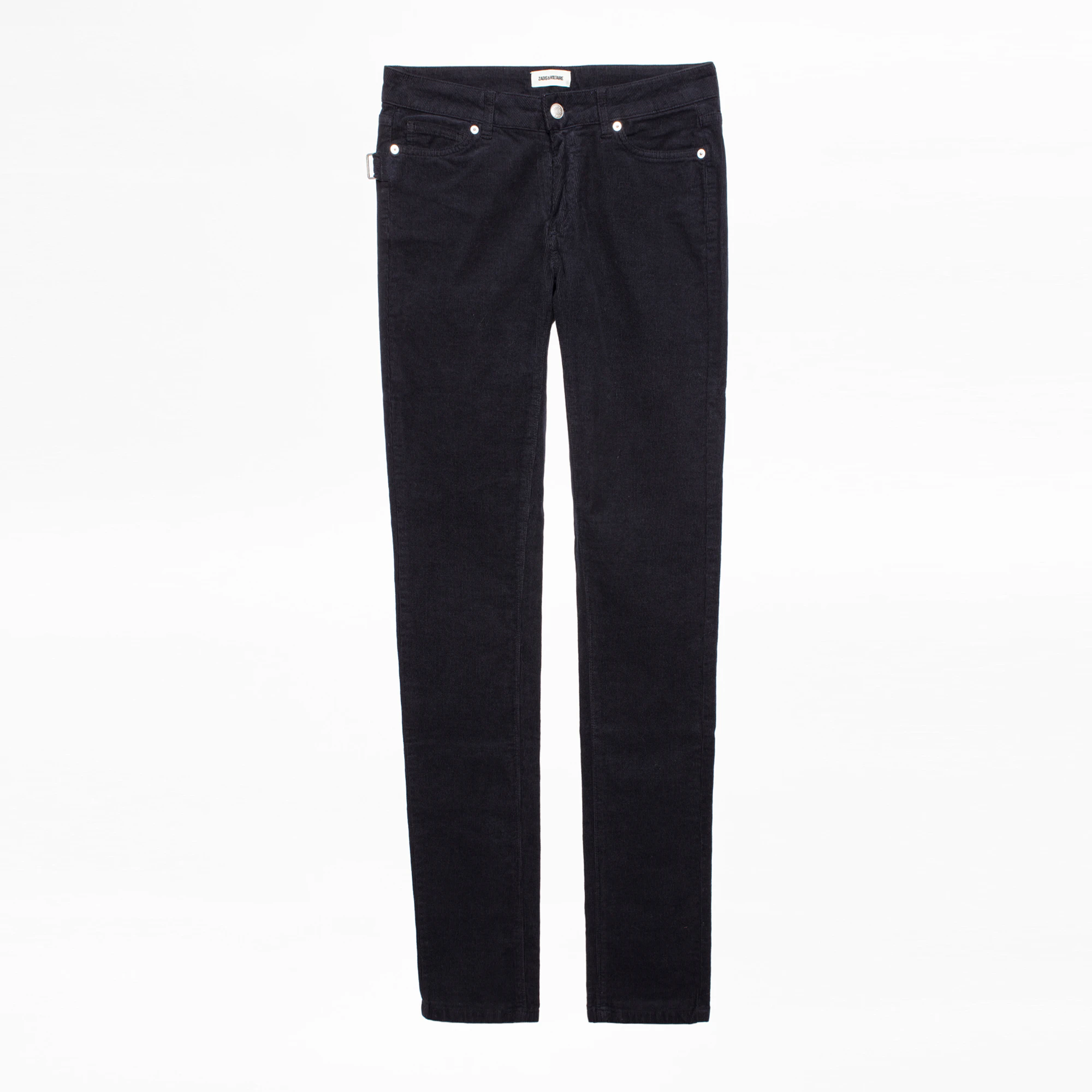 Eva Velours Pants pants black women | Zadig&Voltaire
