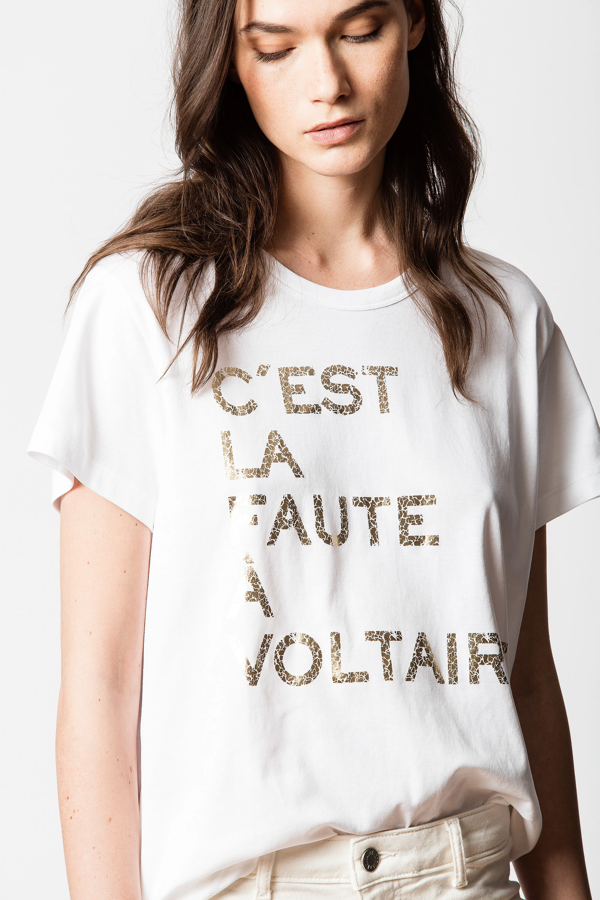 Redo Voltaire T-shirt t-shirt white women | Zadig&Voltaire | Zadig&Voltaire