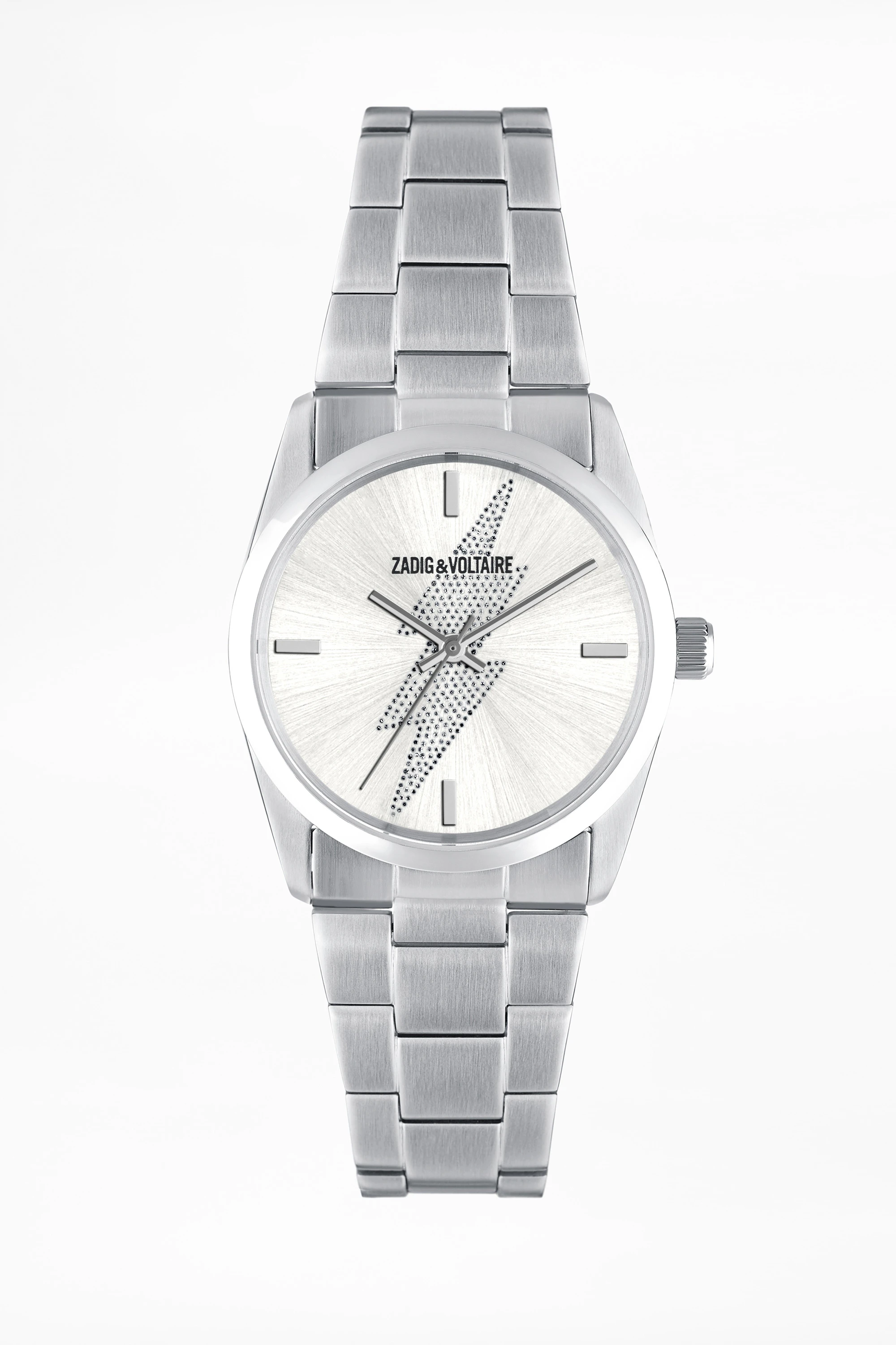 Timeless Eclair Glitter Watch watch grey unisex | Zadig&Voltaire