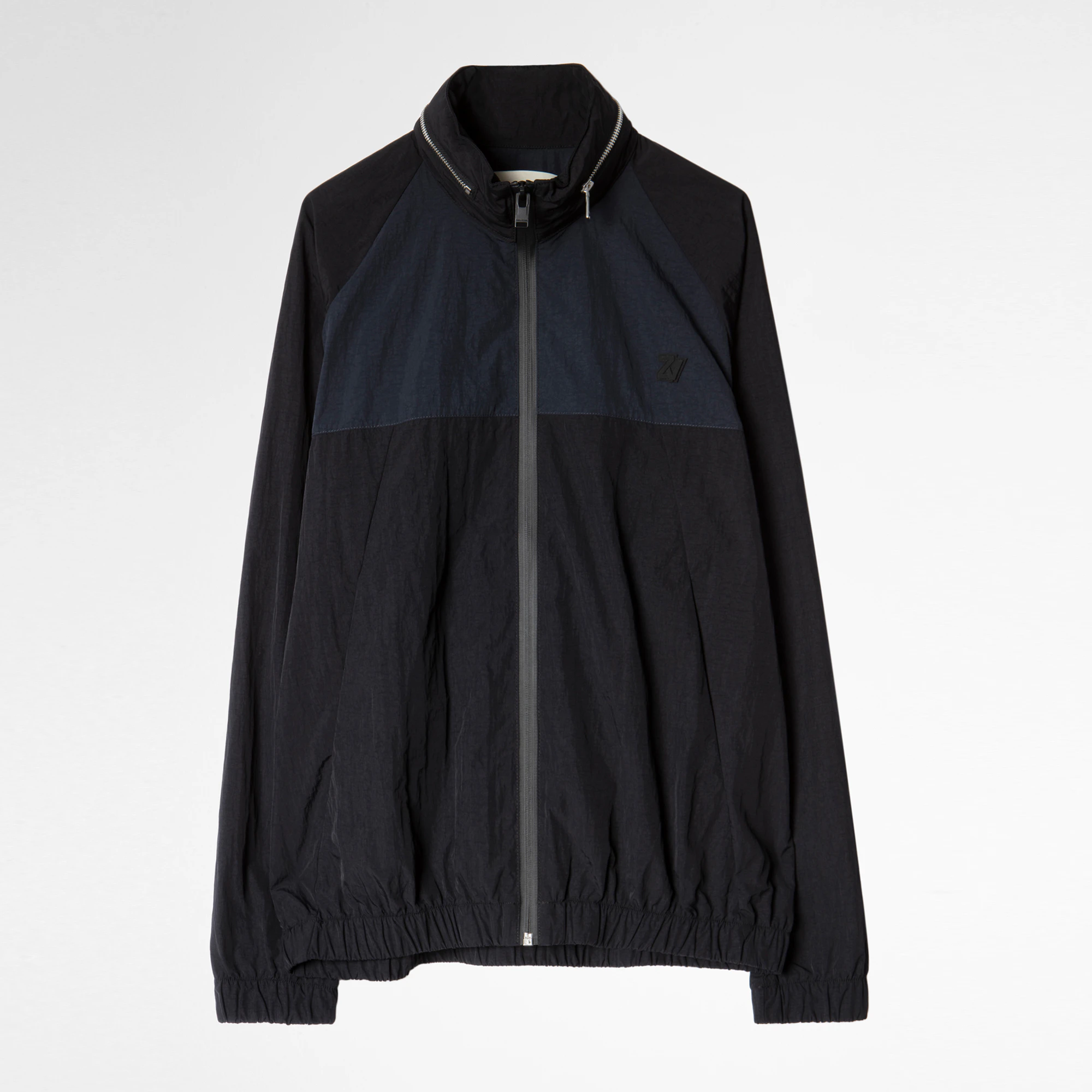 Bazes Nylon Jacket jacket black men | Zadig&Voltaire | Zadig&Voltaire