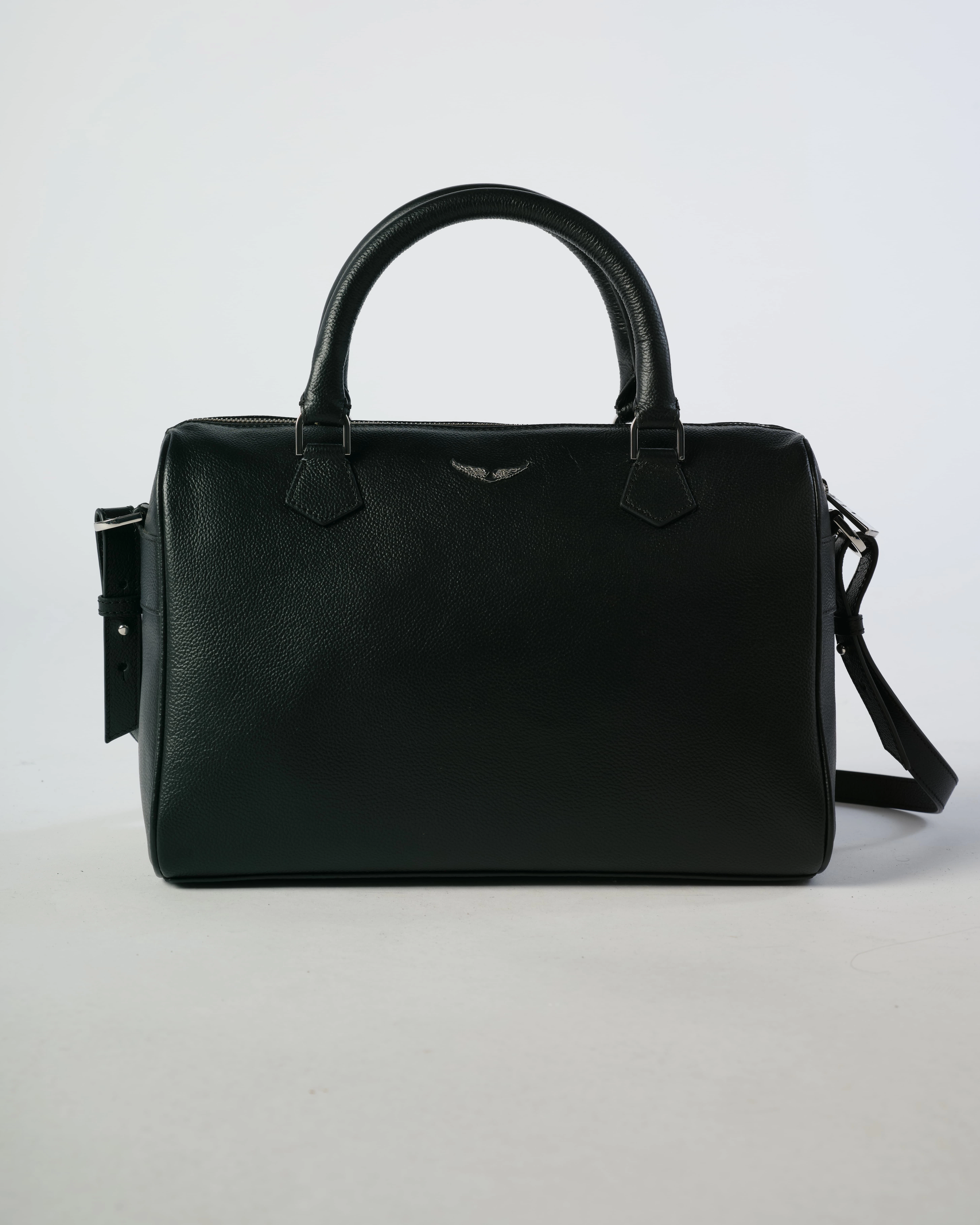 Sunny Medium Bag bolso negro mujer | Zadig&Voltaire